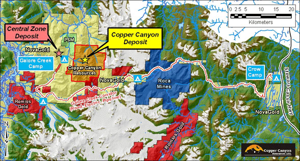 Nov 23, 2007 Field Evaluation Report: Copper Canyon Resources ...