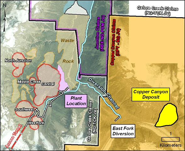 Nov 23, 2007 Field Evaluation Report: Copper Canyon Resources ...